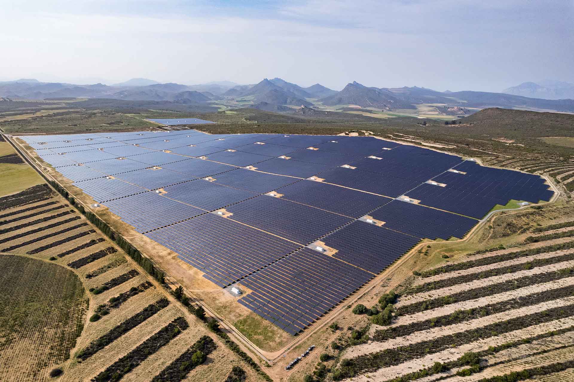 TotalEnergies Hybrid Solar Project | Nedbank CIB