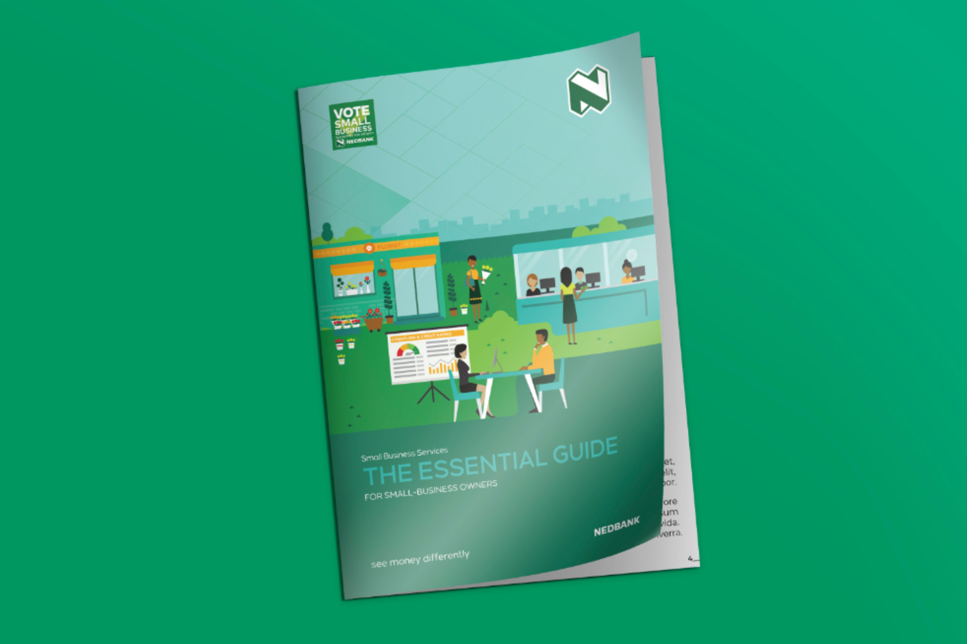 Beyond business solutions for SMEs | Nedbank